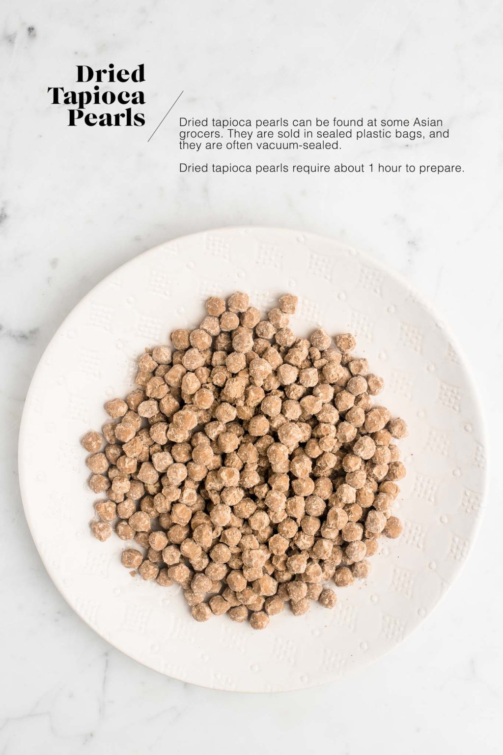 How to make Bubble Tea (Boba Tea) with step-by-step photos