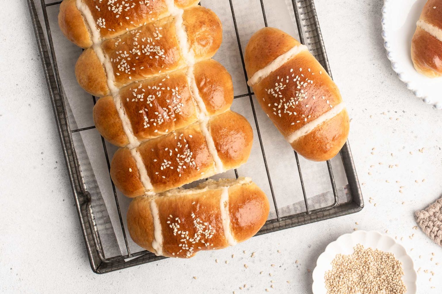 Chinese Coconut Buns with step-by-step photos | Eat, Little Bird