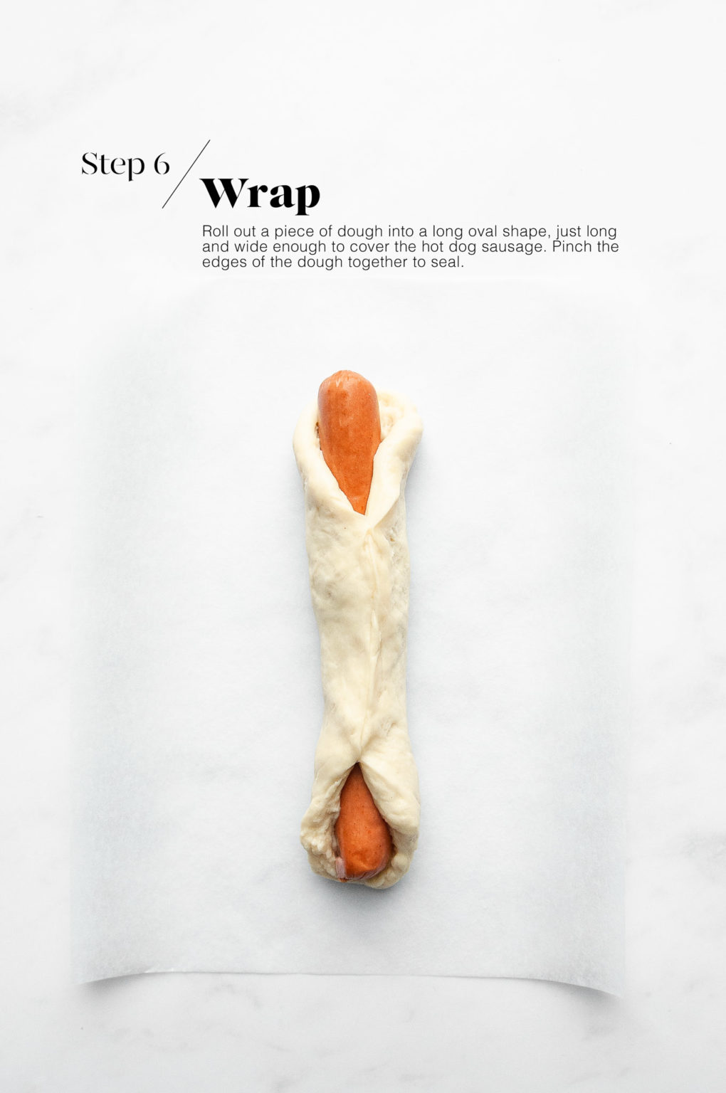 Hot Dog Flower Buns with step-by-step photos | Eat, Little Bird