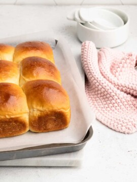 Japanese Red Bean Buns (Anpan) with step-by-step photos | Eat, Little Bird