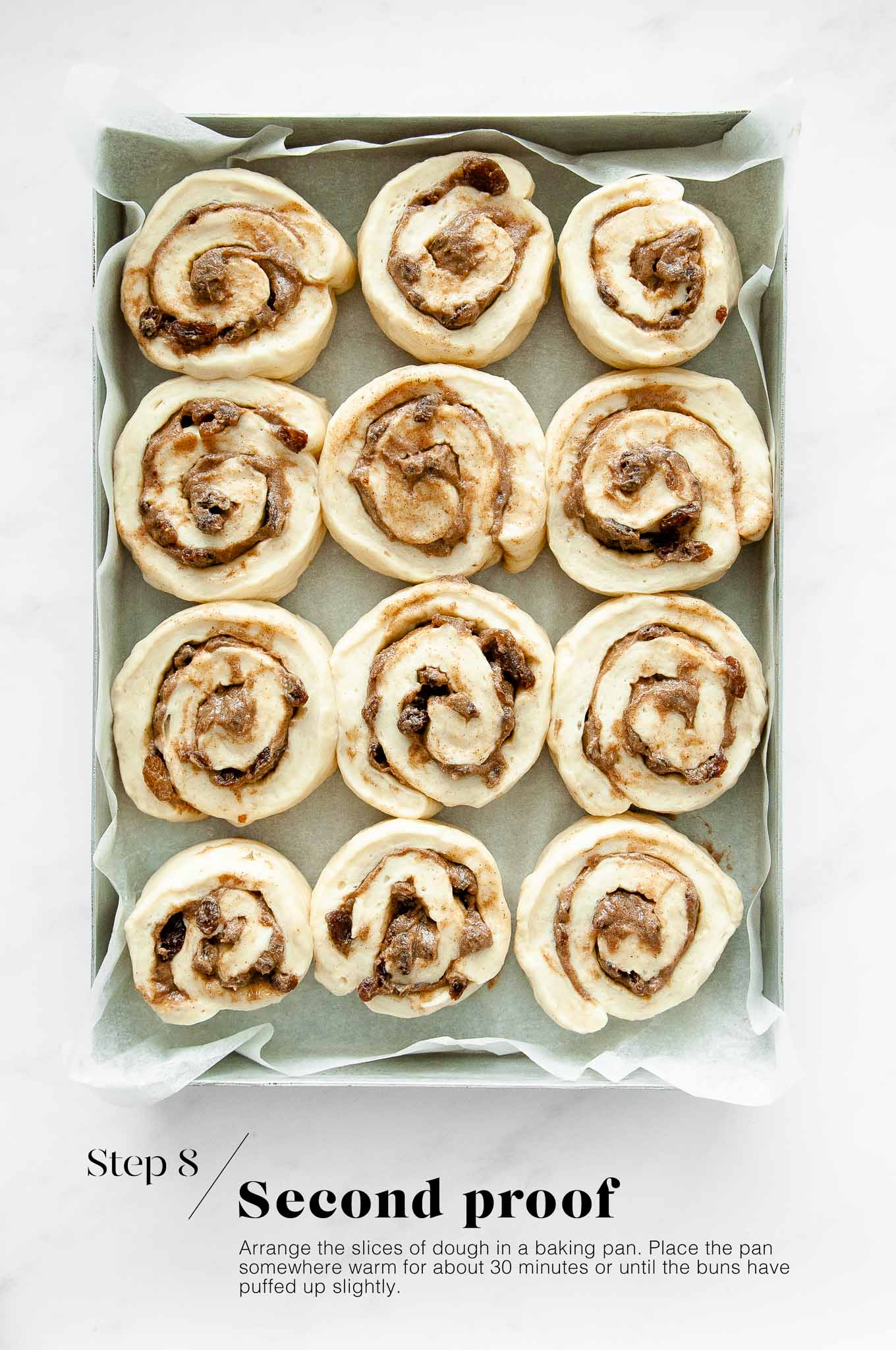 Chelsea Buns with step-by-step photos | Eat, Little Bird