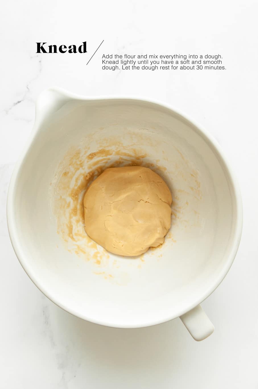 Chocolate Fudge Mooncakes with step-by-step photos | Eat, Little Bird