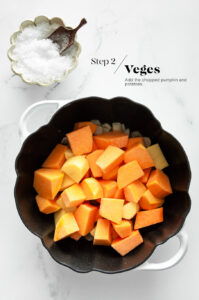 Classic Pumpkin Soup with step-by-step photos | Eat, Little Bird