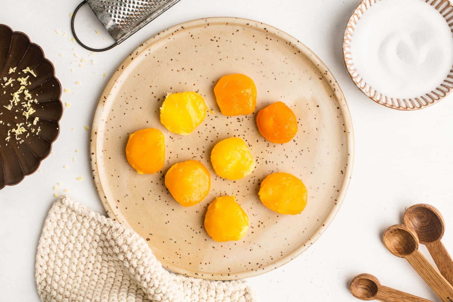 Salted Egg Yolks with step-by-step photos | Eat, Little Bird