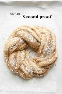 Cardamom Babka Wreath with step-by-step photos | Eat, Little Bird