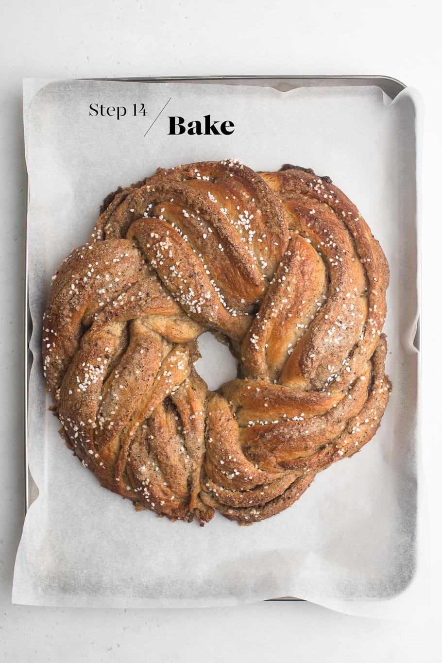 Cardamom Babka Wreath with step-by-step photos | Eat, Little Bird