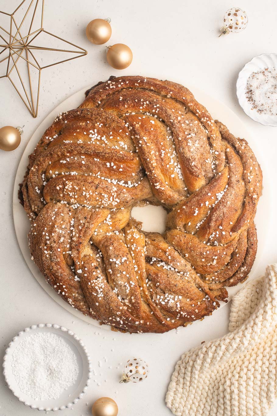 Cardamom Babka Wreath with step-by-step photos | Eat, Little Bird