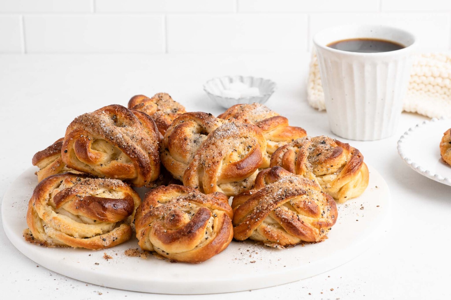 Cardamom Buns with step-by-step photos | Eat, Little Bird
