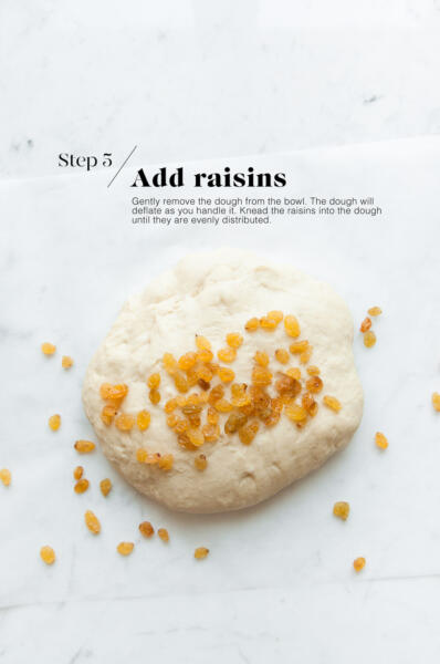 Iced Finger Buns with step-by-step photos | Eat, Little Bird