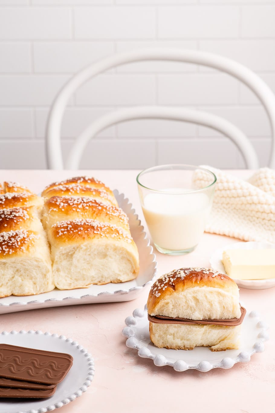 Pains au Lait recipe with step-by-step photos | Eat, Little Bird