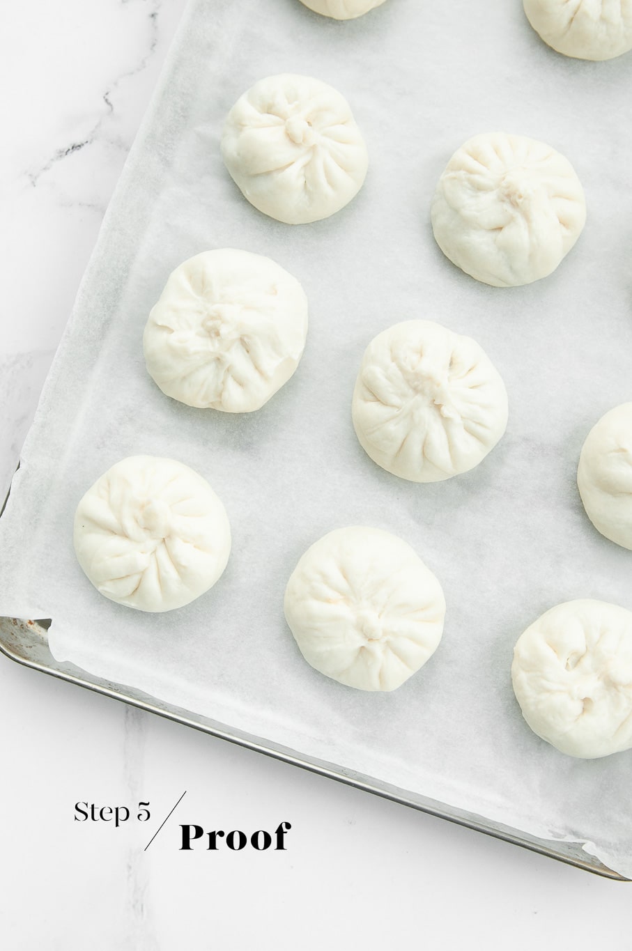 Crispy Pan-Fried Pork Buns with step-by-step photos | Eat, Little Bird