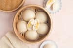 Steamed Custard Buns – Eat, Little Bird