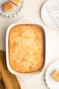 Butter Mochi Cake with step-by-step photos | Eat, Little Bird