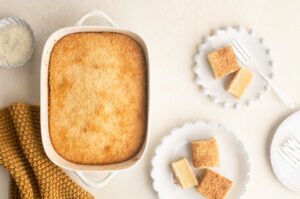 Butter Mochi Cake with step-by-step photos | Eat, Little Bird