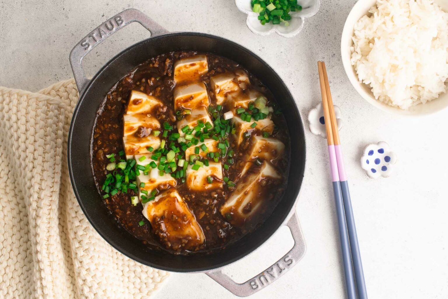 Mapo Tofu with step-by-step photos | Eat, Little Bird