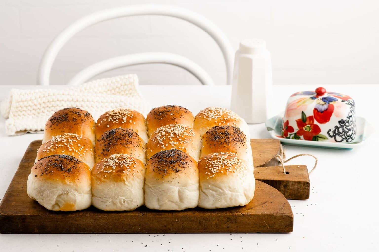 Soft Bread Rolls with step-by-step photos | Eat, Little Bird