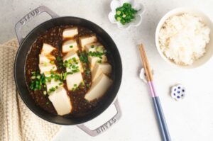 Mapo Tofu with step-by-step photos | Eat, Little Bird
