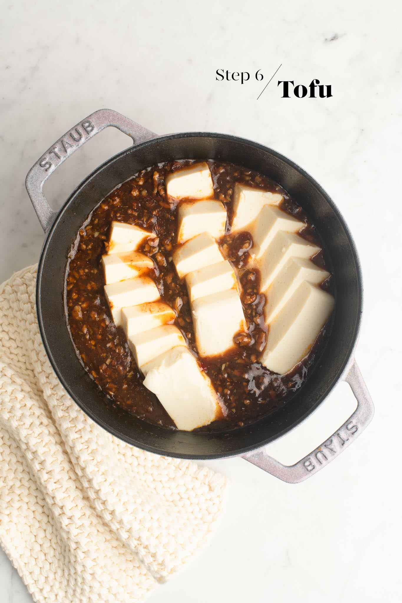 Mapo Tofu with step-by-step photos | Eat, Little Bird