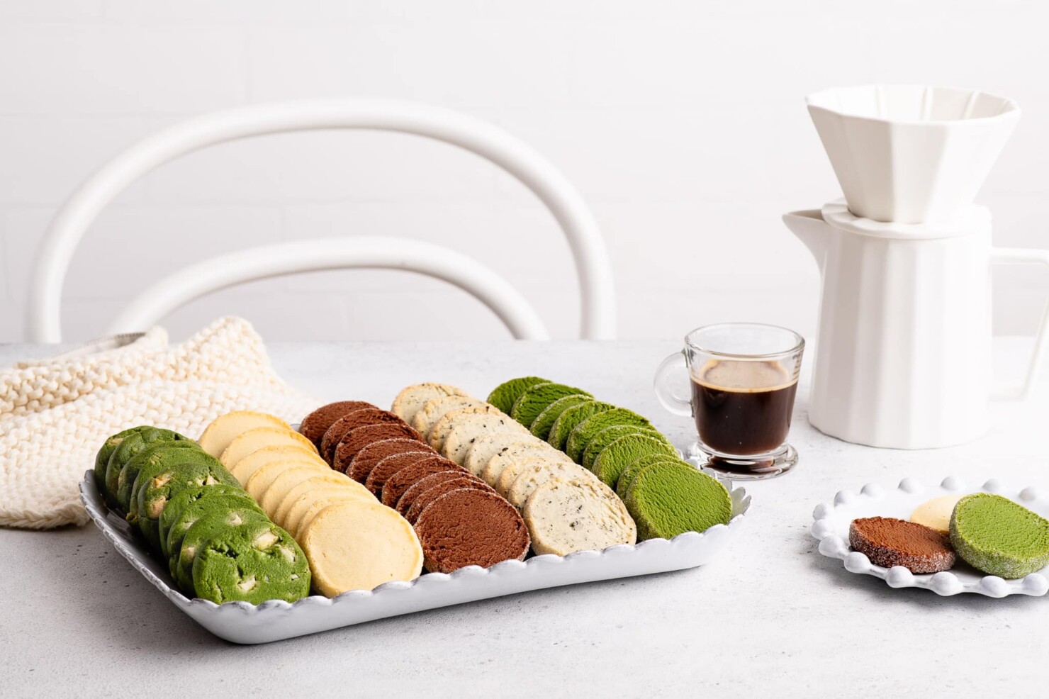 French Sablé Cookies with step-by-step photos | Eat, Little Bird