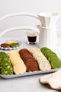 French Sablé Cookies with step-by-step photos | Eat, Little Bird