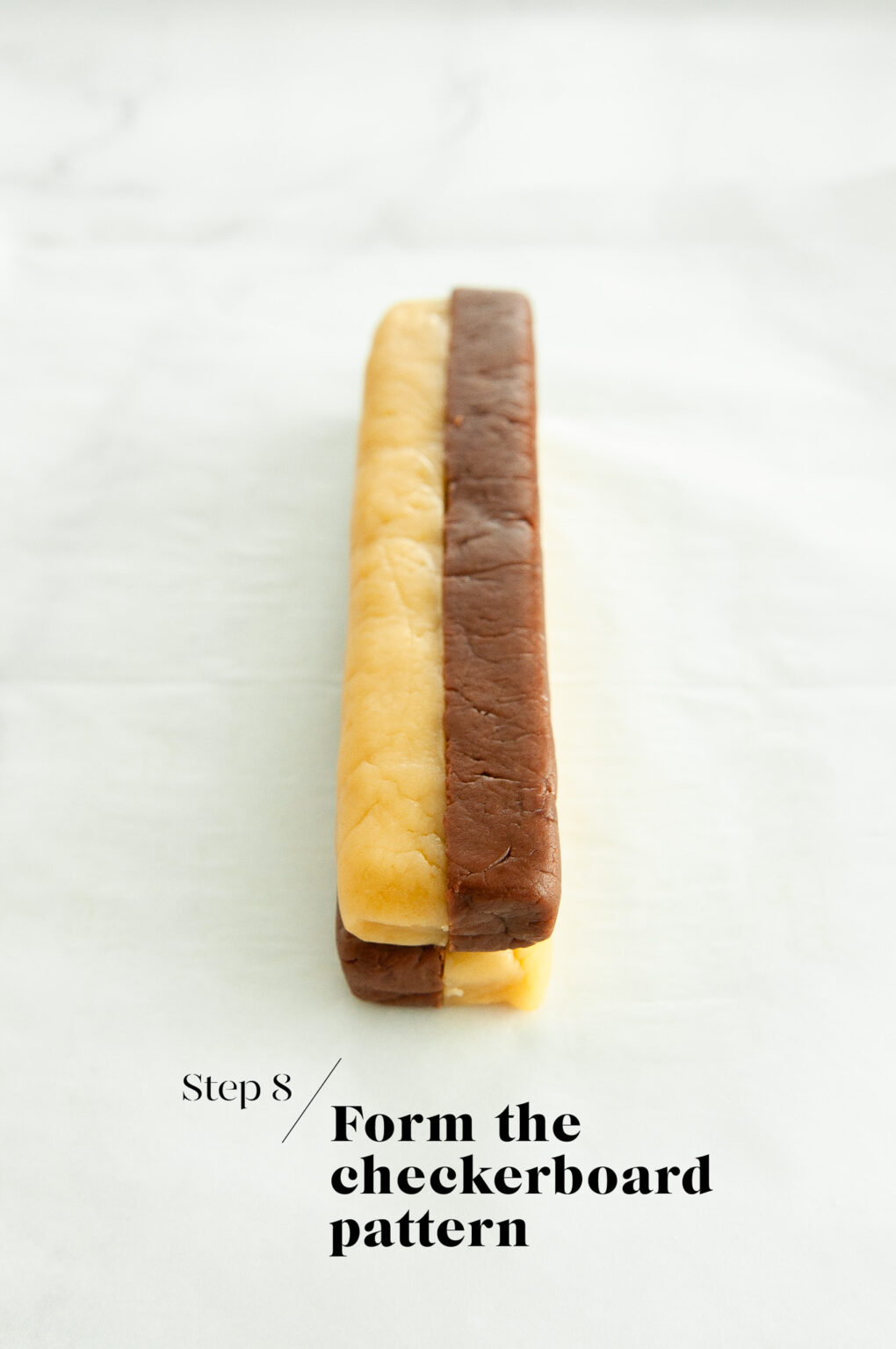 Checkerboard Cookies with step-by-step photos | Eat, Little Bird