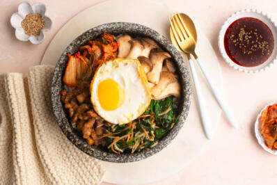 Bibimbap with step-by-step photos | Eat, Little Bird