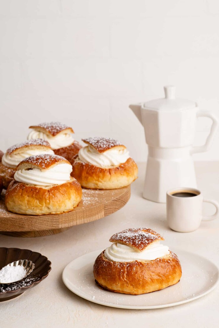 Semlor recipe with step-by-step photos | Eat, Little Bird
