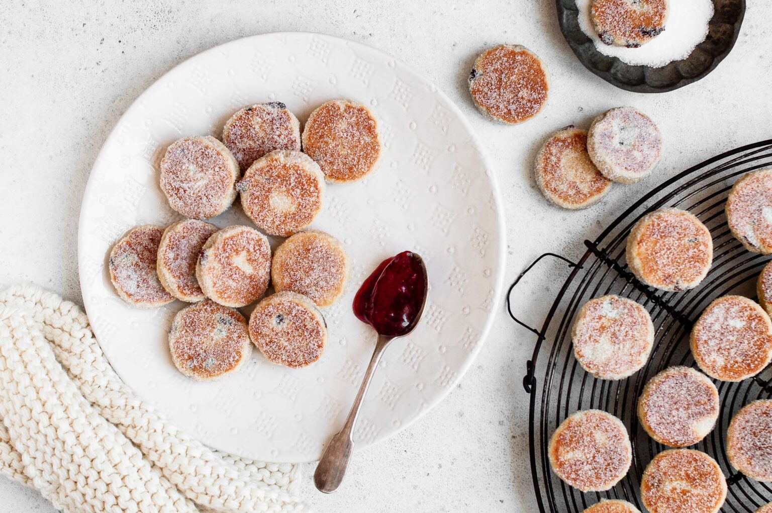 Welsh Cakes recipe with step-by-step photos | Eat, Little Bird