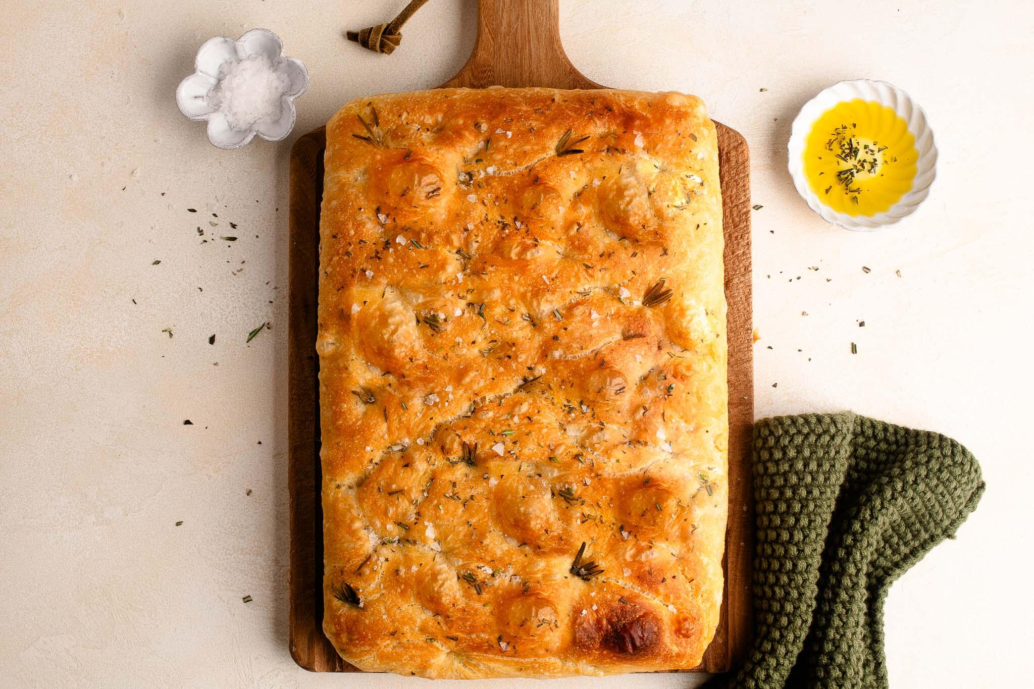 Focaccia Recipe with step-by-step photos | Eat, Little Bird