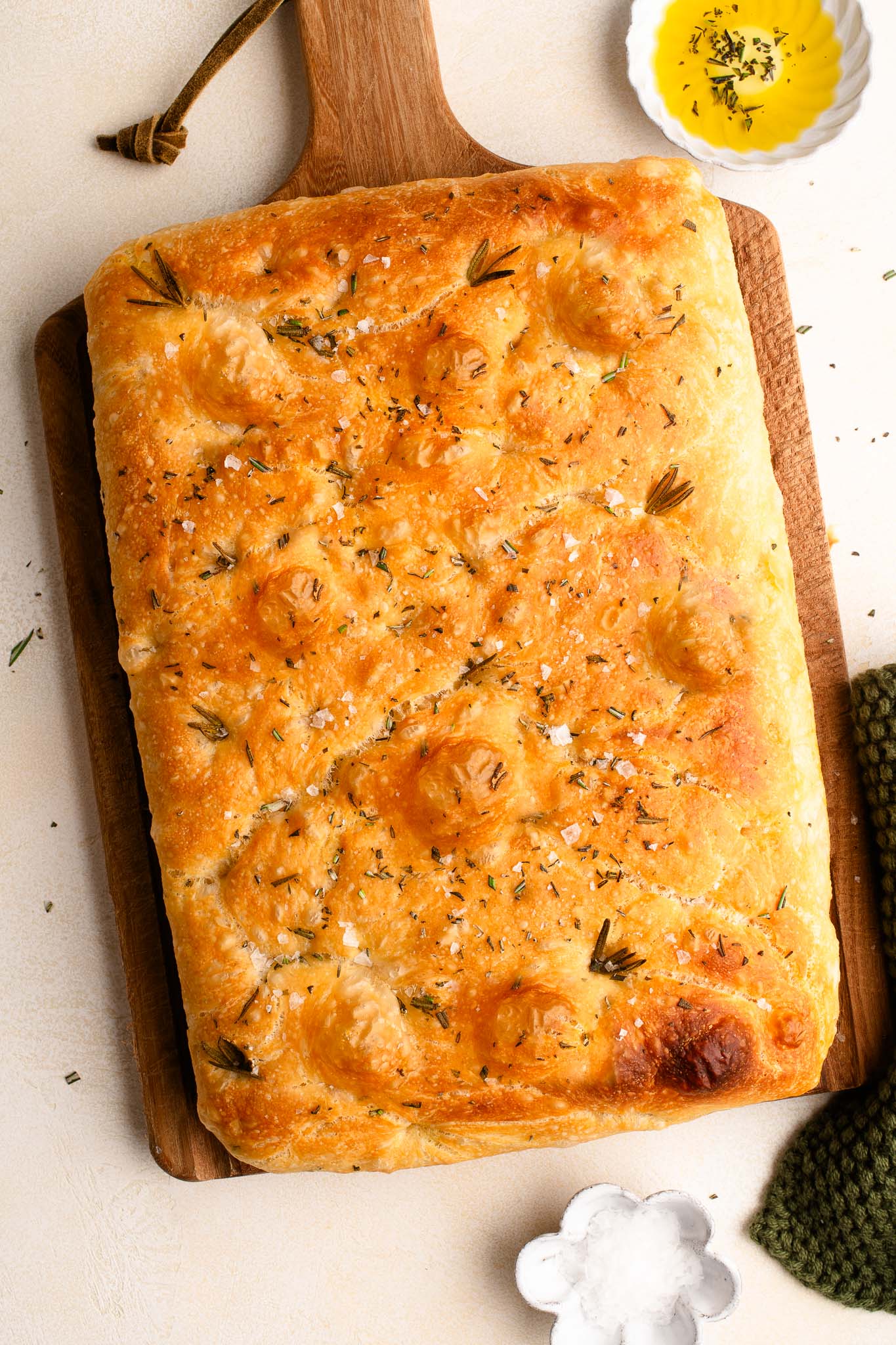 Focaccia Recipe with step-by-step photos | Eat, Little Bird