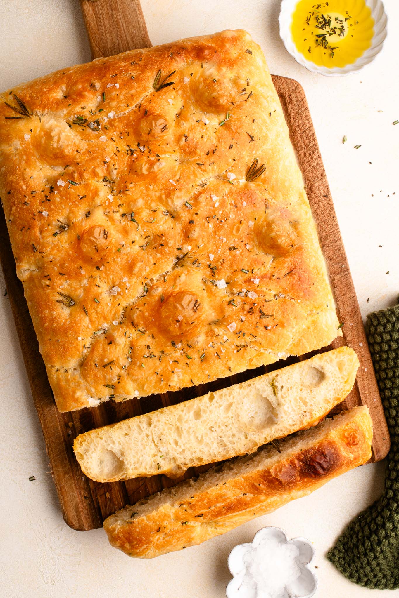 Focaccia Recipe with step-by-step photos | Eat, Little Bird