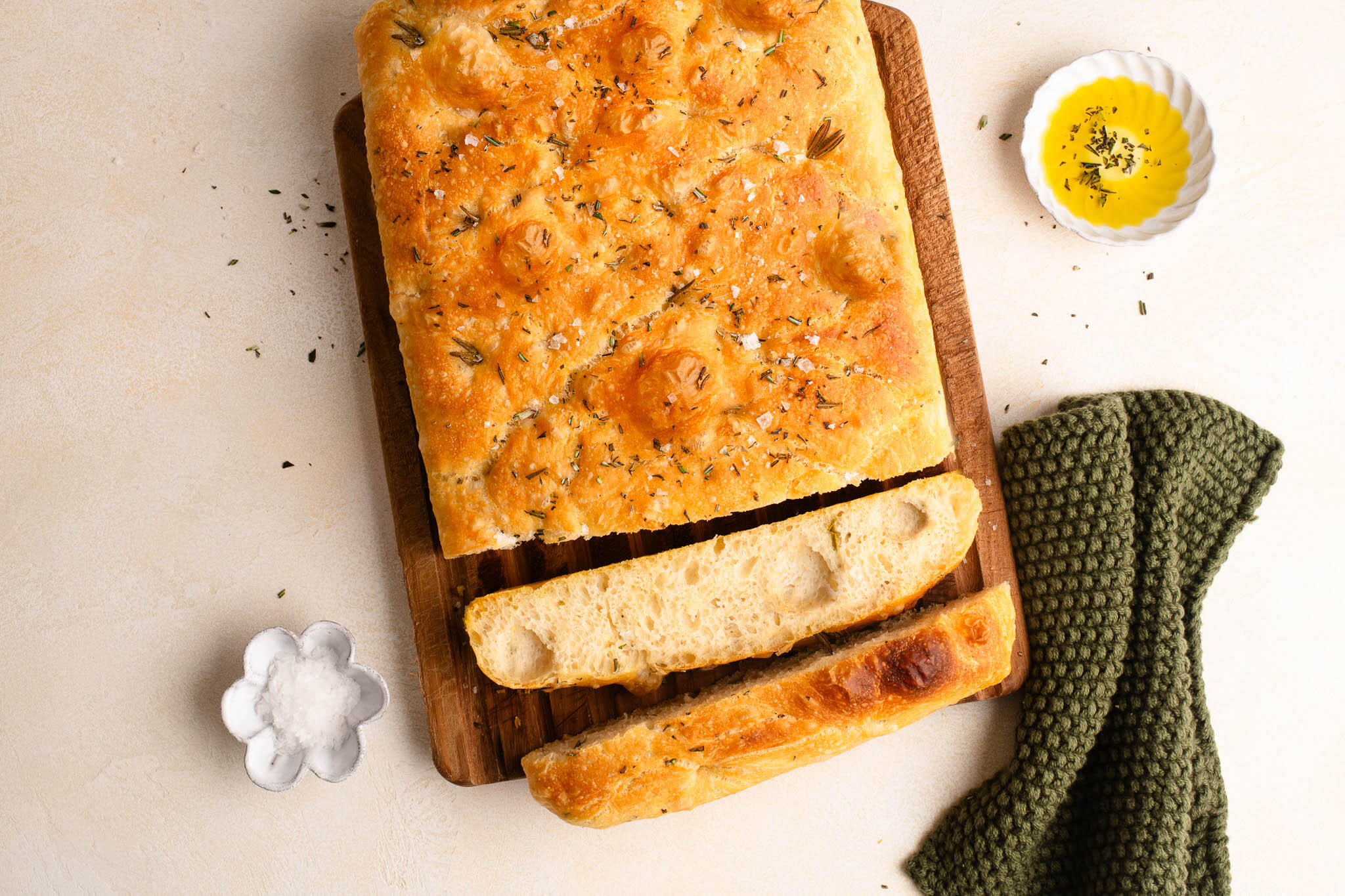 Focaccia Recipe with step-by-step photos | Eat, Little Bird