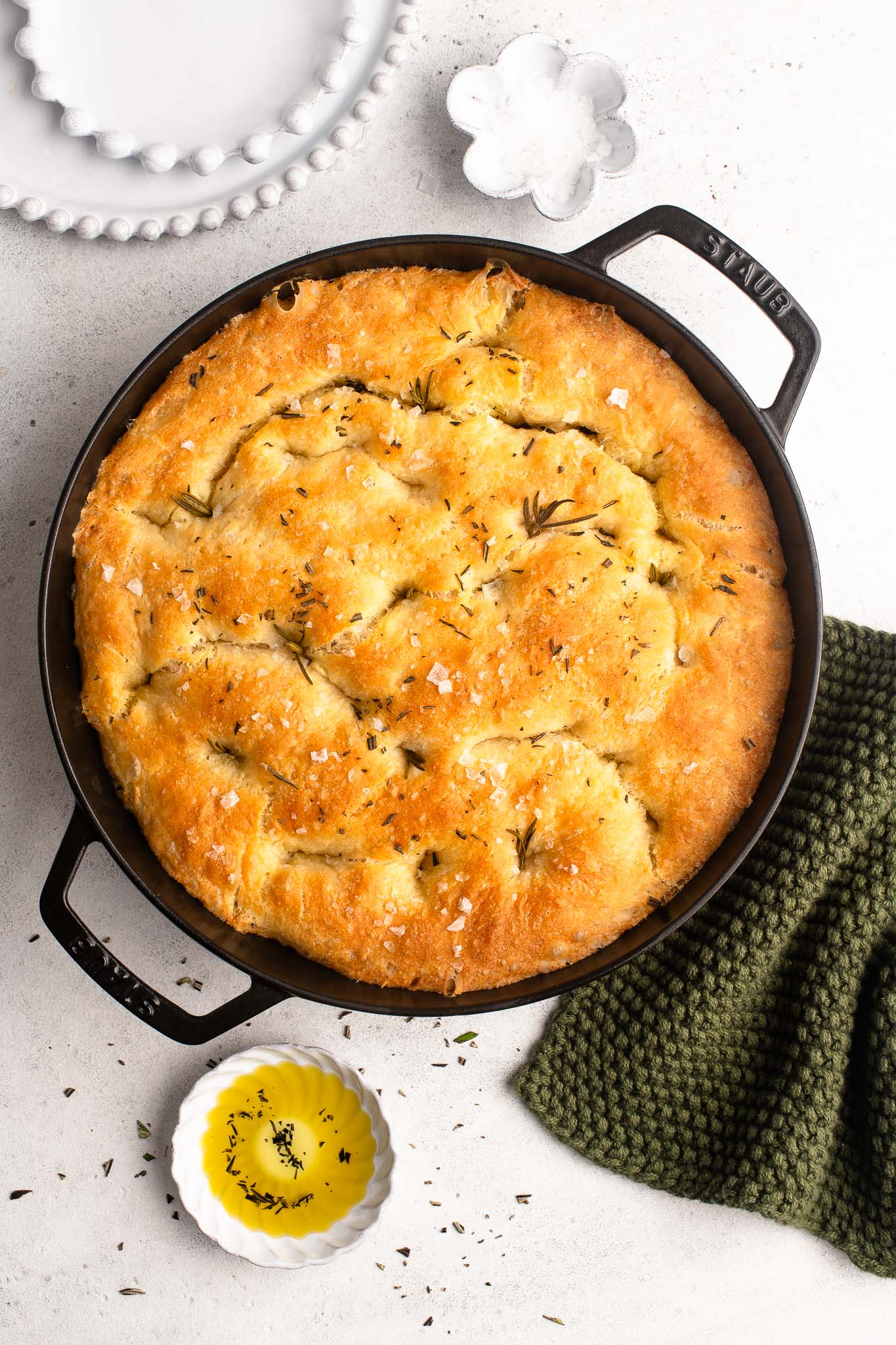 Focaccia Recipe with step-by-step photos | Eat, Little Bird