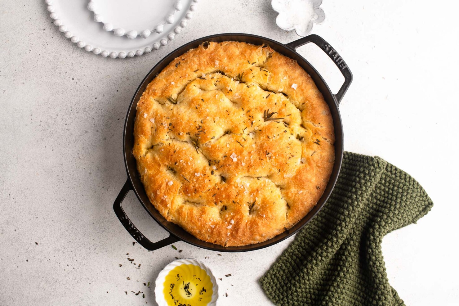 Focaccia Recipe with step-by-step photos | Eat, Little Bird