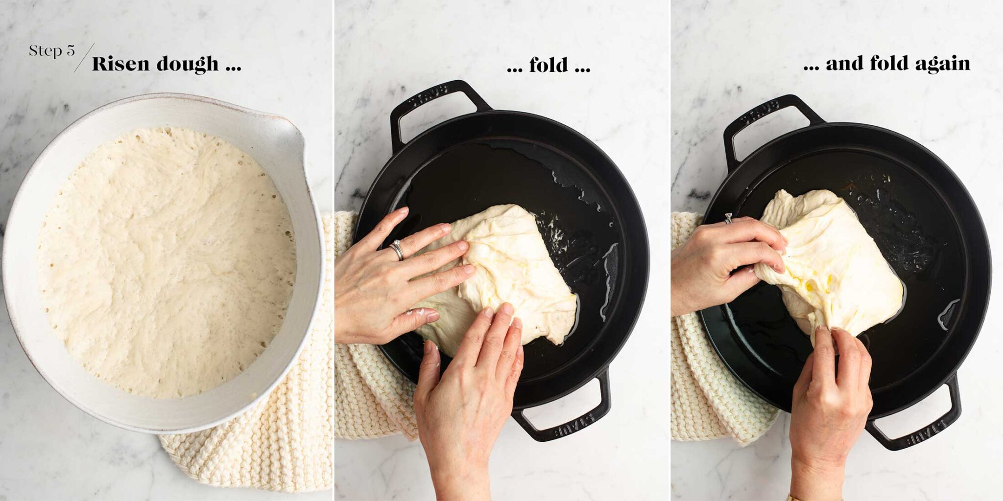Focaccia Recipe with step-by-step photos | Eat, Little Bird