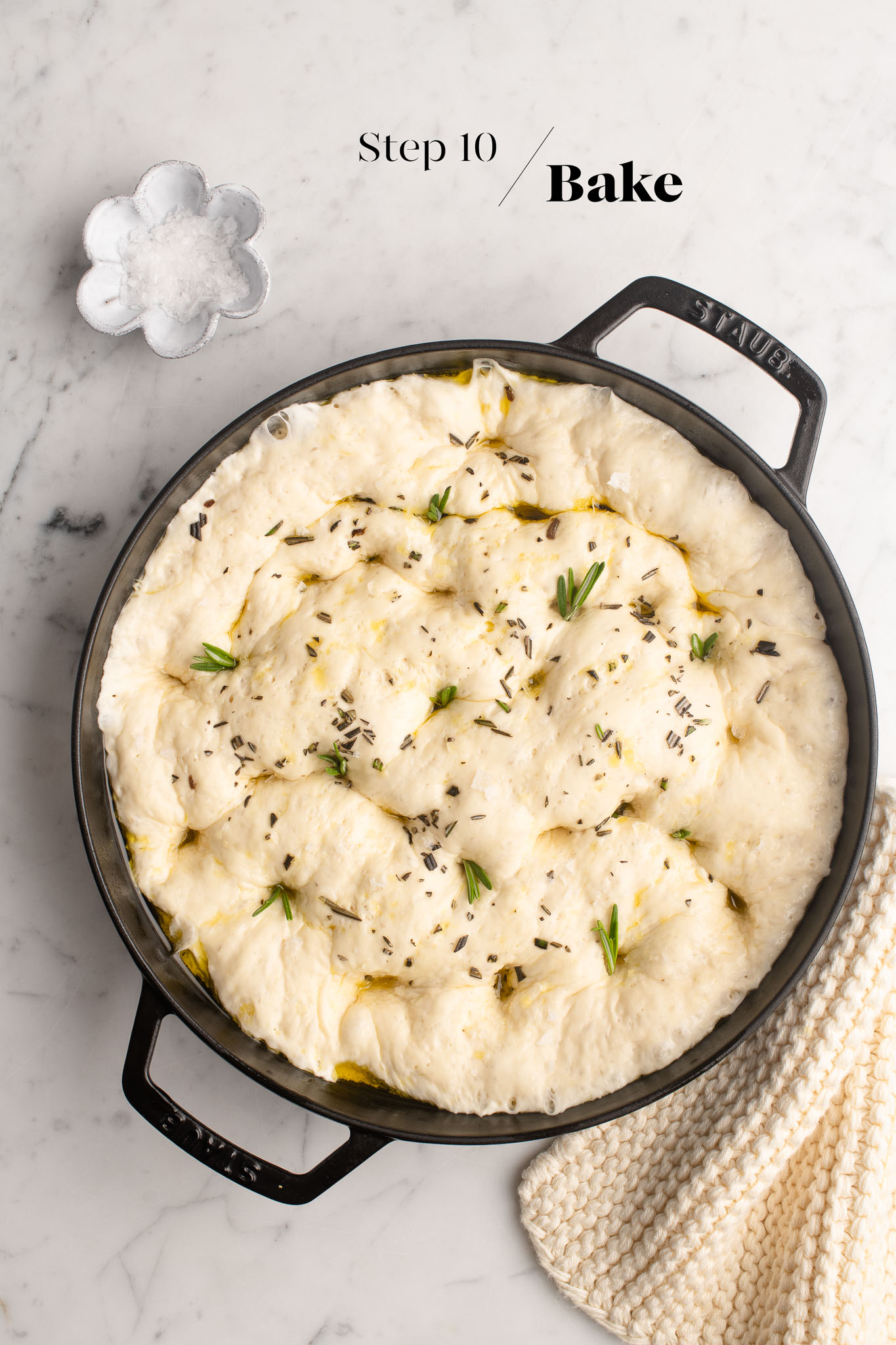 Focaccia Recipe with step-by-step photos | Eat, Little Bird