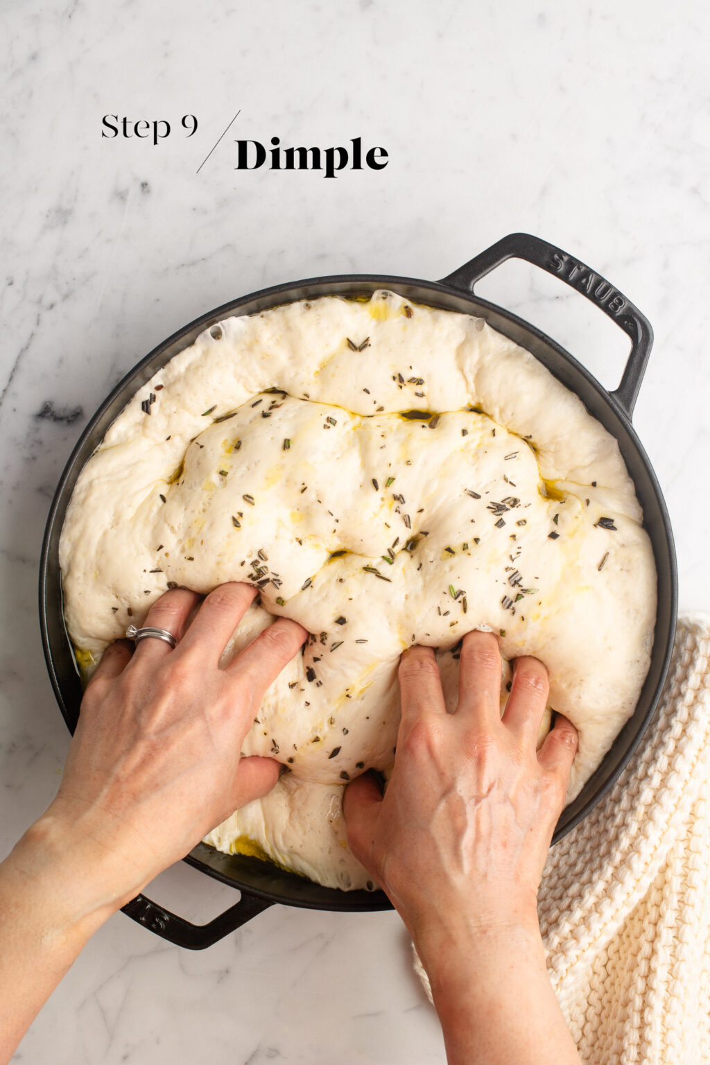 Focaccia with Step-by-Step Photos | Eat, Little Bird