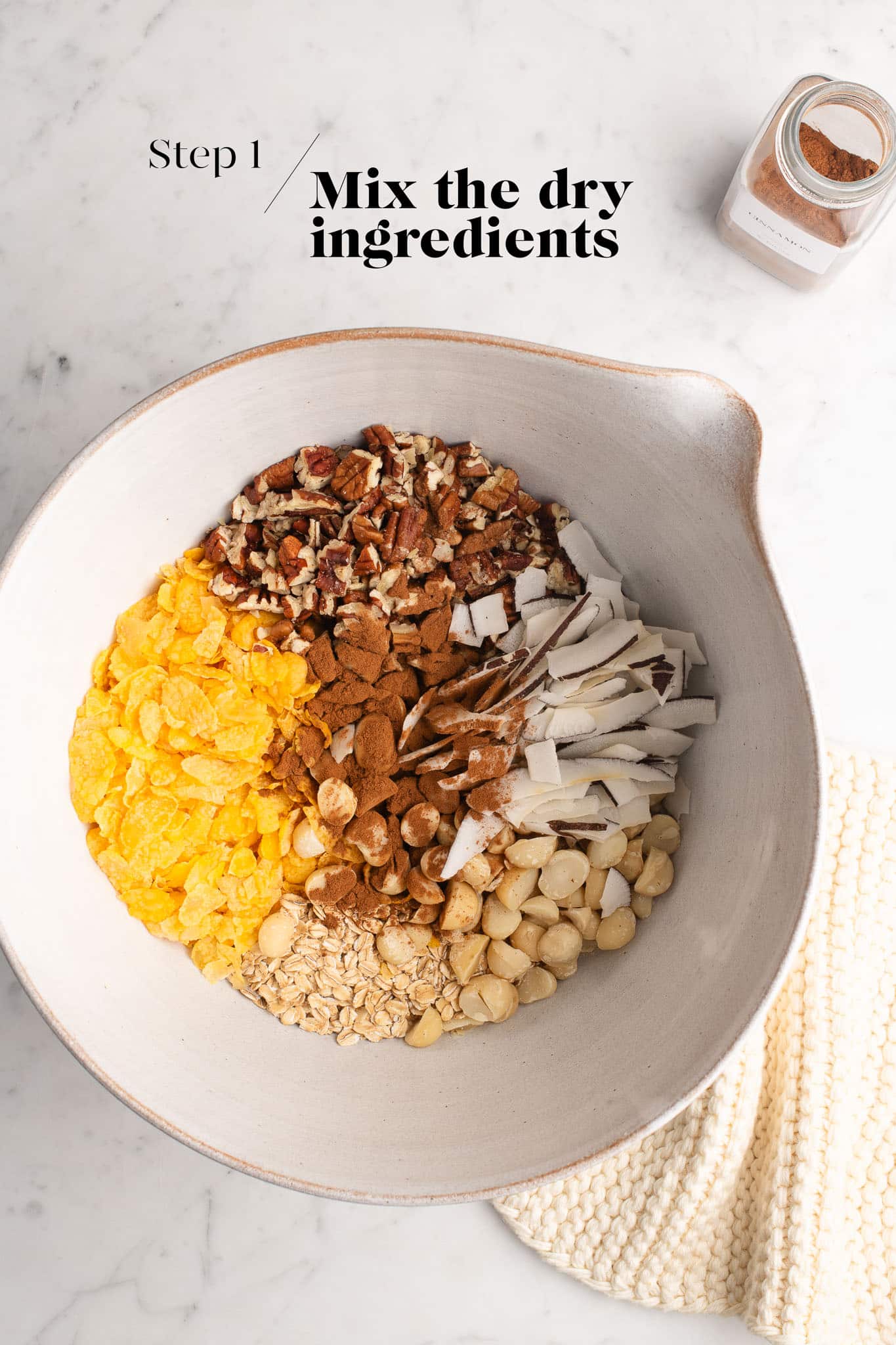 Homemade Granola with step-by-step photos | Eat, Little Bird