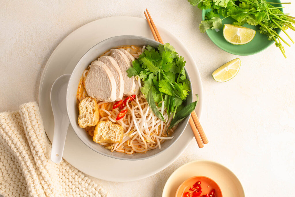 Quick Chicken Laksa – Eat, Little Bird