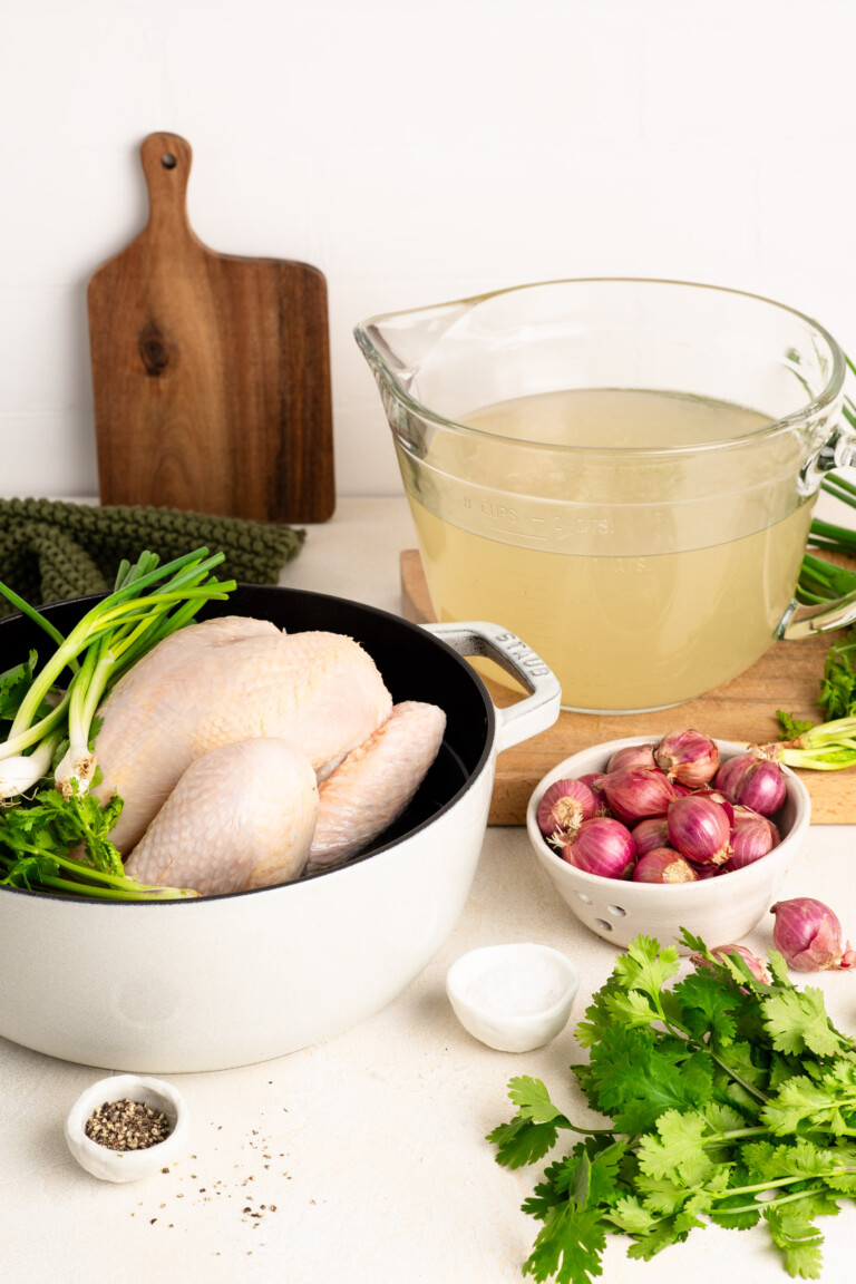 Asian Chicken Stock – Eat, Little Bird